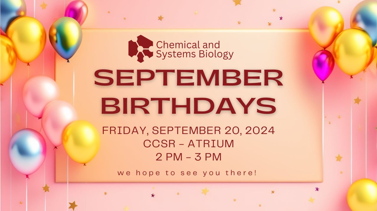 Stanford Chemical and Systems Biology | Stanford Medicine » CSB Monthly ...